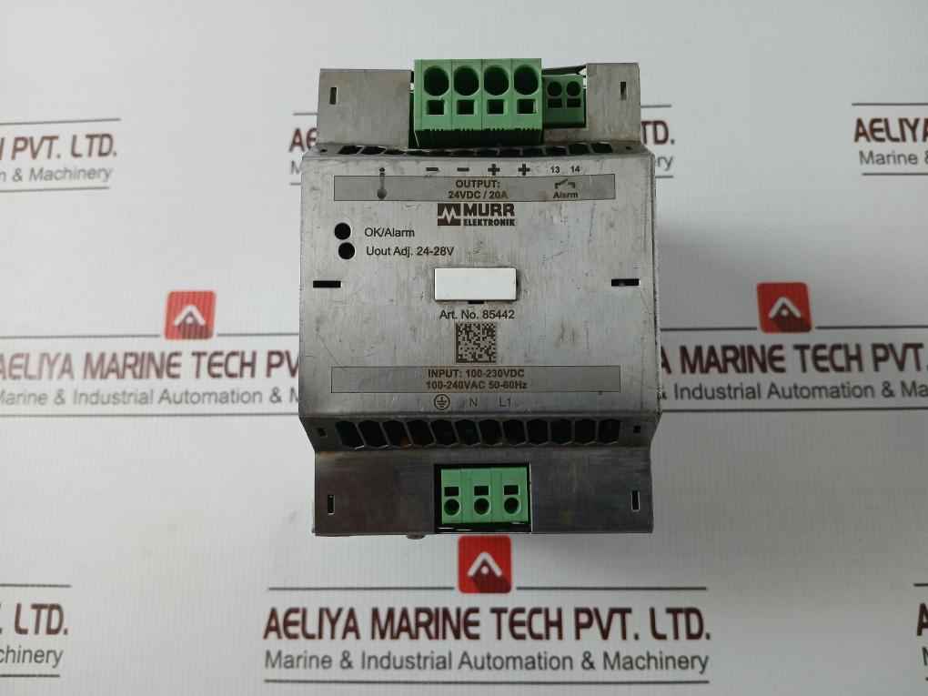 Murr Elektronik 85442 Switched Mode Power Supply Input 100-240Vac ...