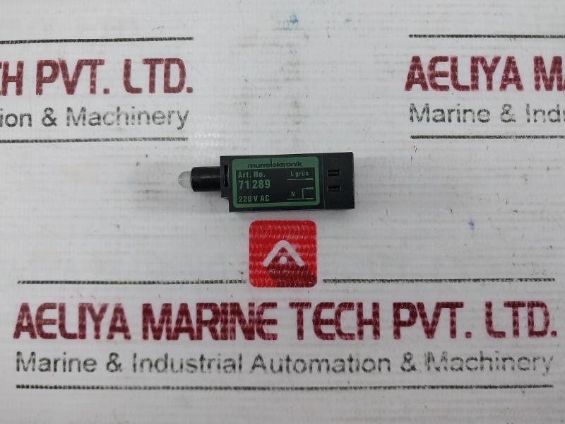 Murrelektronik 71289 Led Indicator Opac/Green 220V Ac – Aeliya Marine Tech