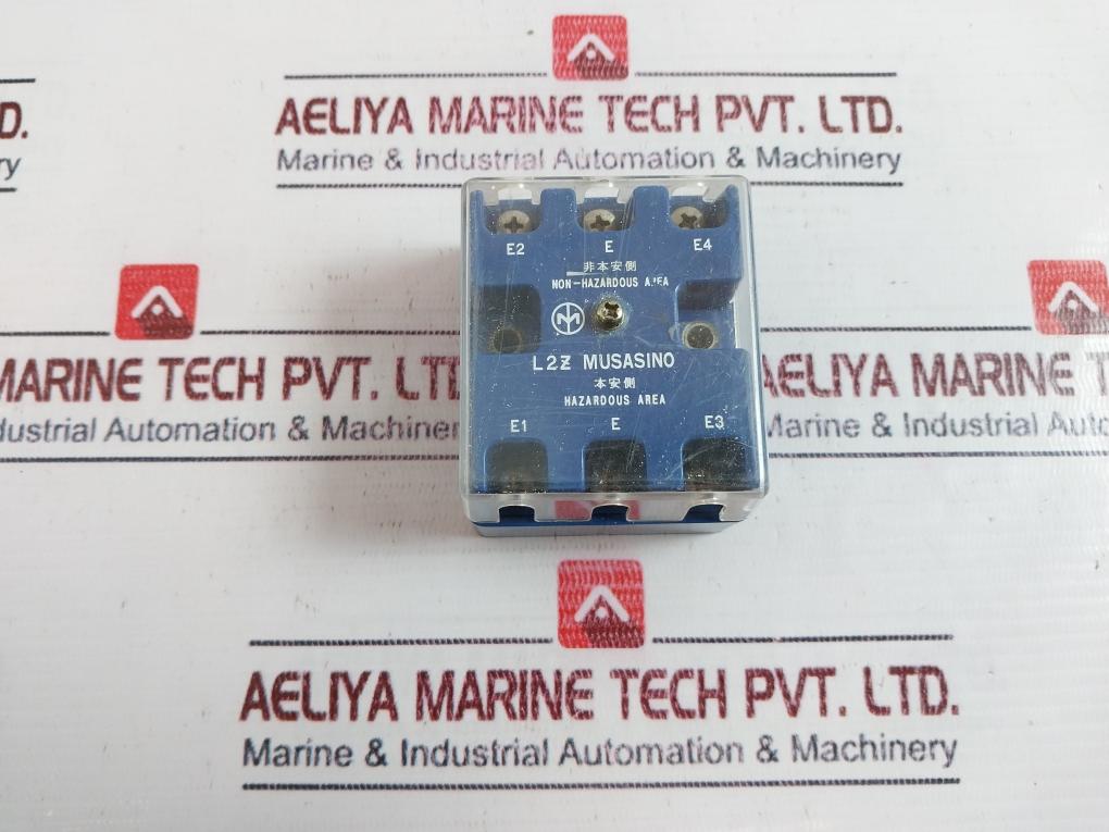 Musasino L2Z Control Panel Spare – Aeliya Marine Tech