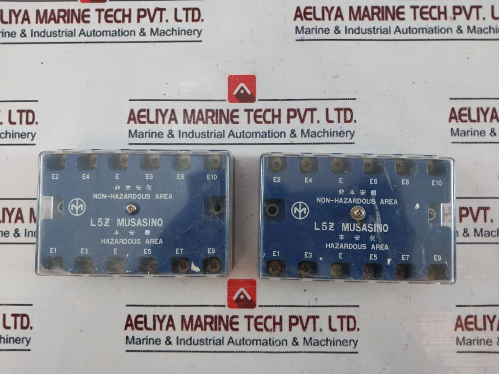 Musasino L5z Generator Control Panel – Aeliya Marine Tech