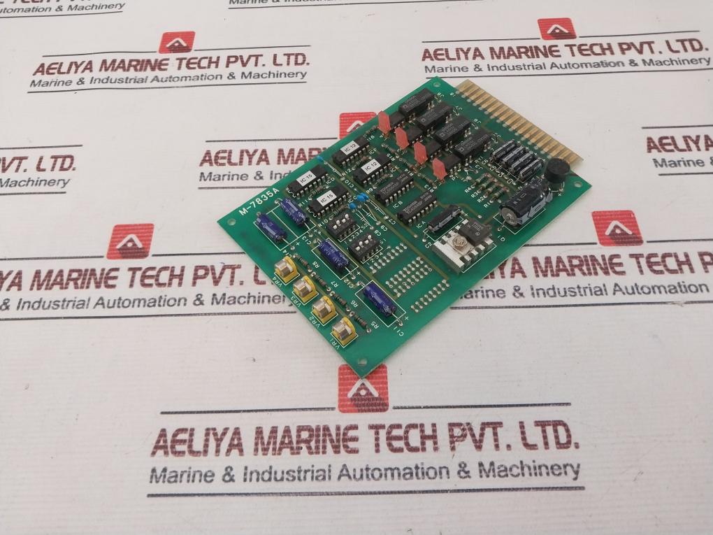 Musasino M-7835A Printed Circuit Board – Aeliya Marine Tech