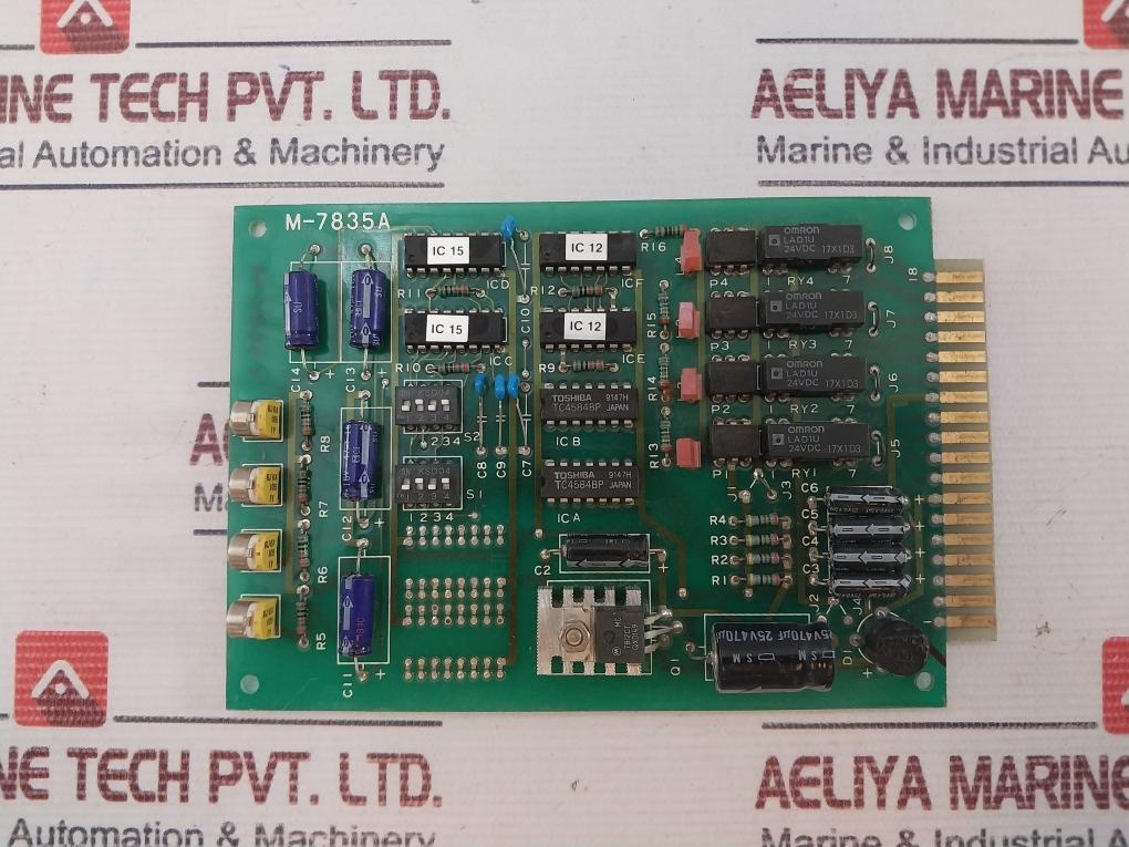 Musasino M-7835A Printed Circuit Board – Aeliya Marine Tech