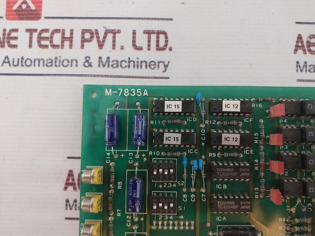Musasino M-7835A Printed Circuit Board – Aeliya Marine Tech