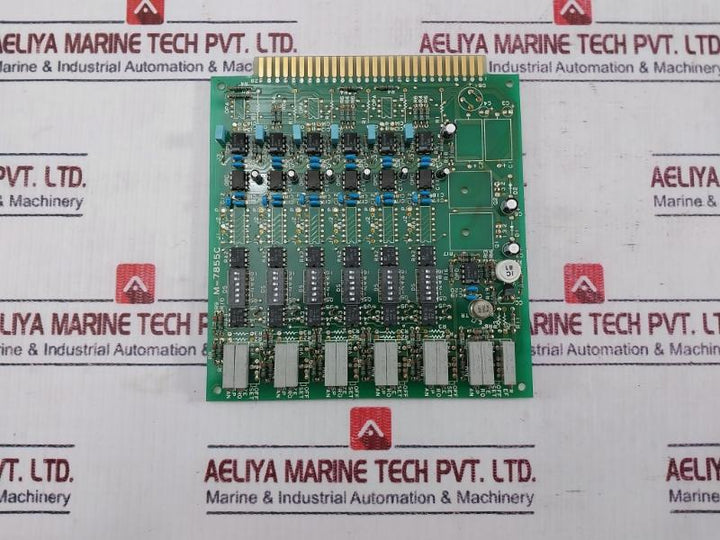 Musasino M-7855C Tank Level Indicator System Pcb – Aeliya Marine Tech