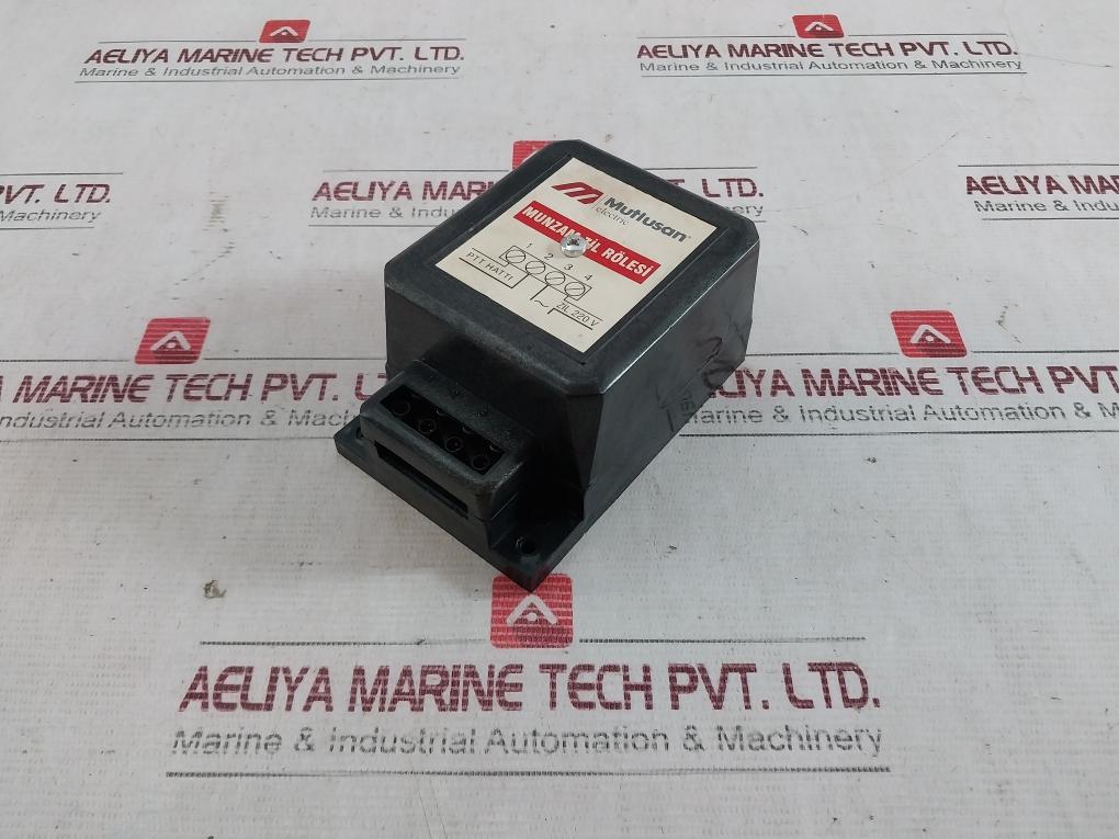 Mutlusan Electric Additional Bell Relay 220V – Aeliya Marine Tech