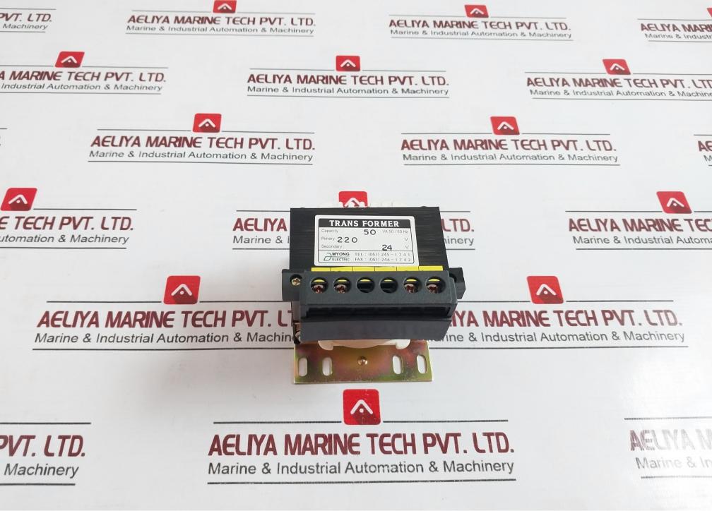 Myong Electric Transformer 50Va 50/60Hz 220V – Aeliya Marine Tech