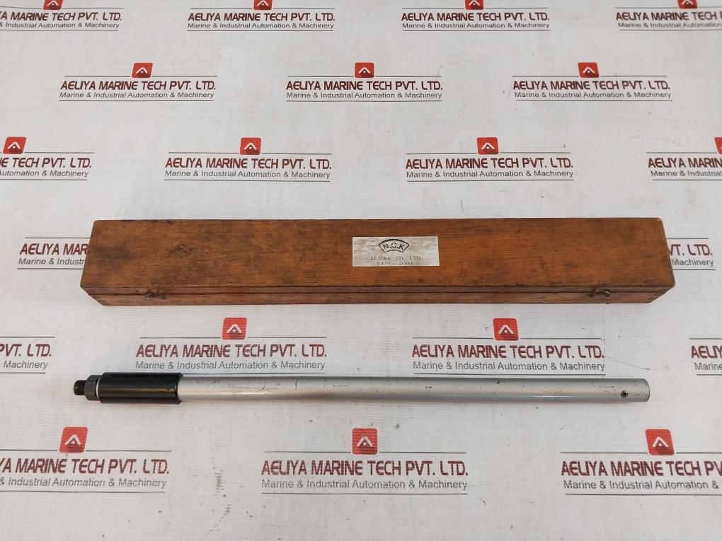 N.C.K. Caliper Bore Gage Extension Rod 500Mm – Aeliya Marine Tech