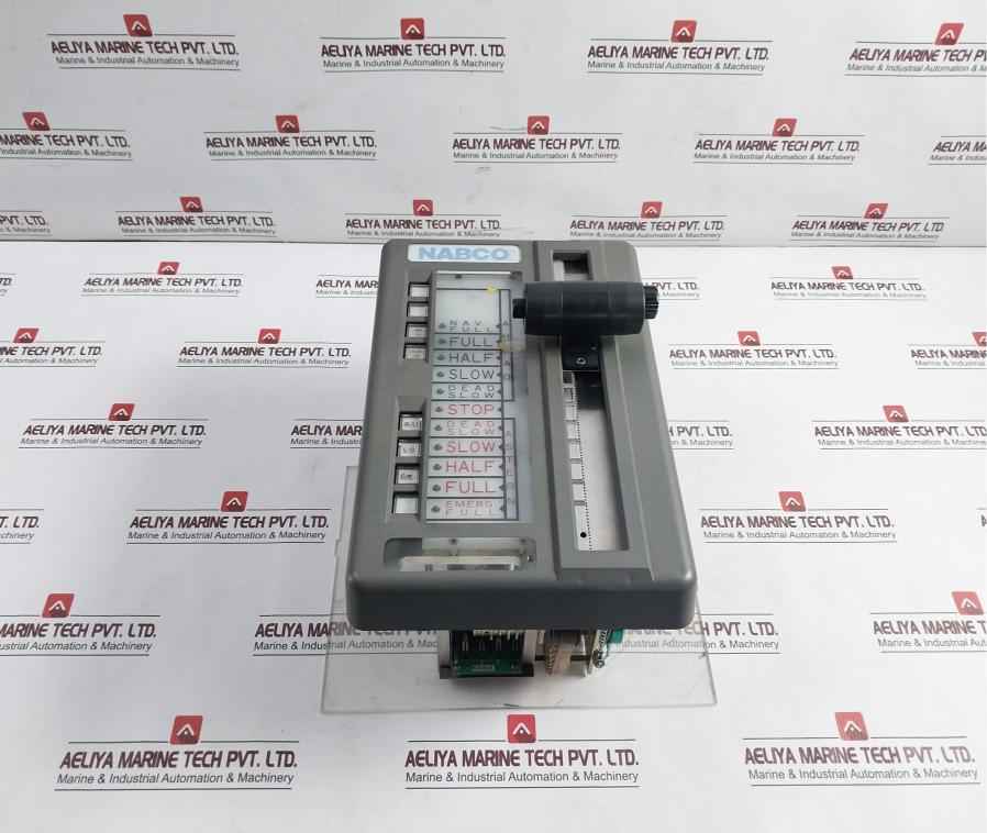 Nabco Mt-800-2P42133E Main Engine Remote Control System Tlg-312-02A ...