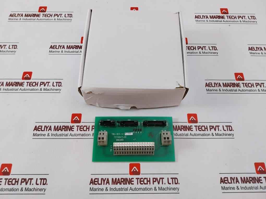 Nabco Tbu-103-12 Printed Circuit Board 73748471-01 - Aeliya Marine Tech