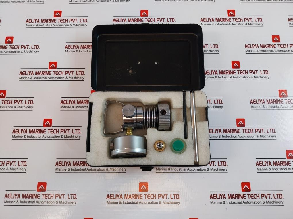 Nagano Keiki Mt31 Maximum Pressure Indicator Complete Kit 0-25mpa ...