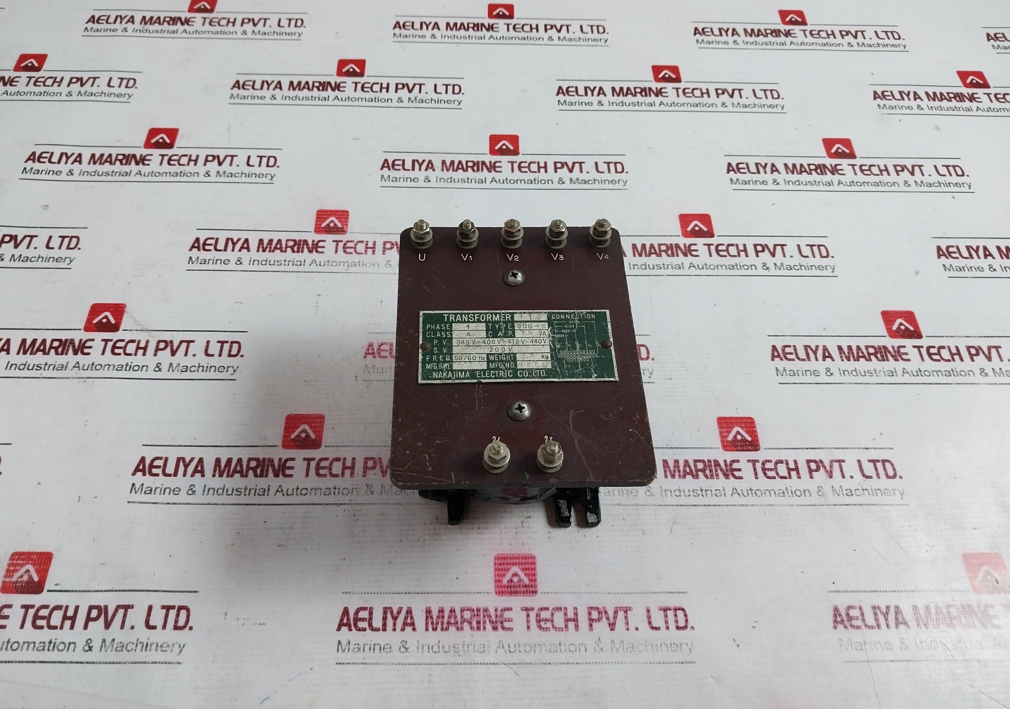 Nakajima Electric Sd0-e Transformer 380V-400V-415V-440V 200V 50/60Hz A ...