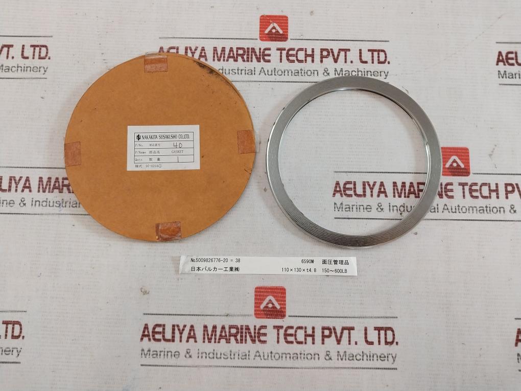 Nakakita Seisakusho 40 Gasket 14K-1Fp-004, 6590M 150-600Lb – Aeliya ...