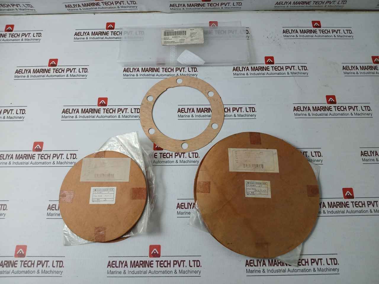 Nakakita Seisakusho K3350115 Bonnet Gasket Kit - Aeliya Marine Tech