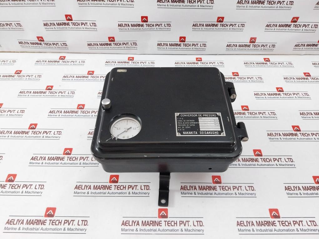 Nakakita Seisakusho NS 736-P-D Pressure Converter – Aeliya Marine Tech
