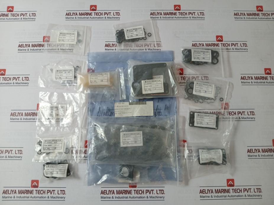 Nakakita Seisakusho Ns737S-d Repair Kit For Positioner 9, 11, 20, 45 ...