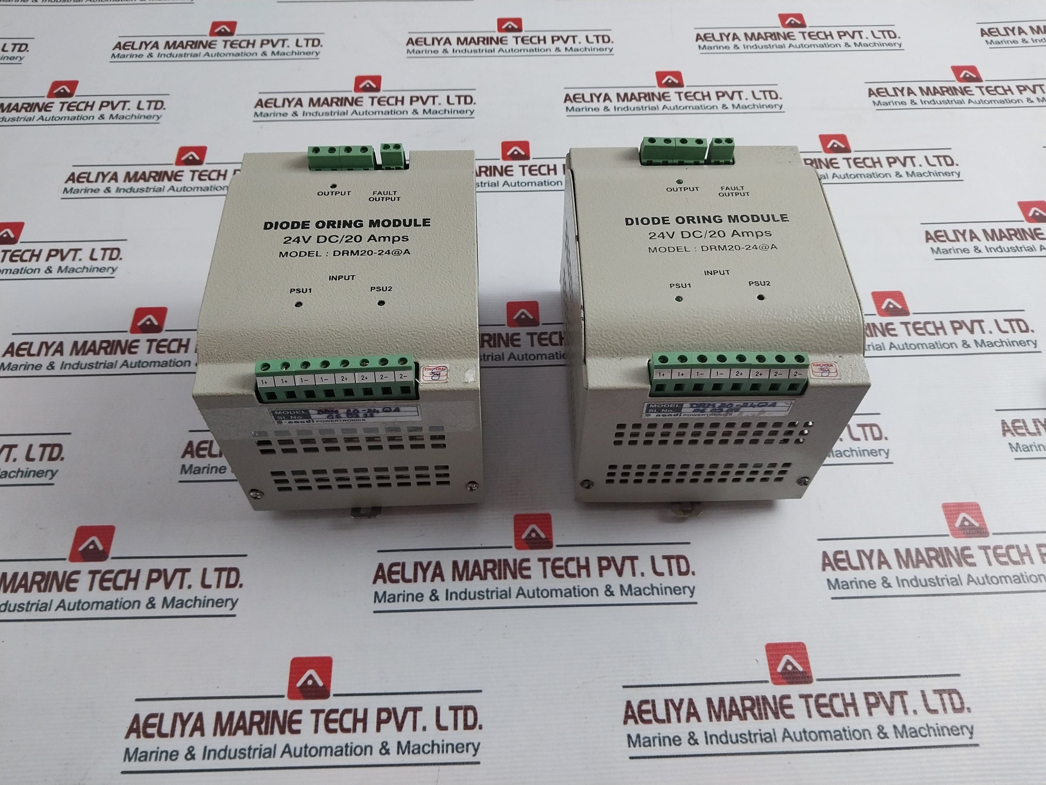 Nandi Powertronics Drm20-24@A Diode Oring Module – Aeliya Marine Tech®