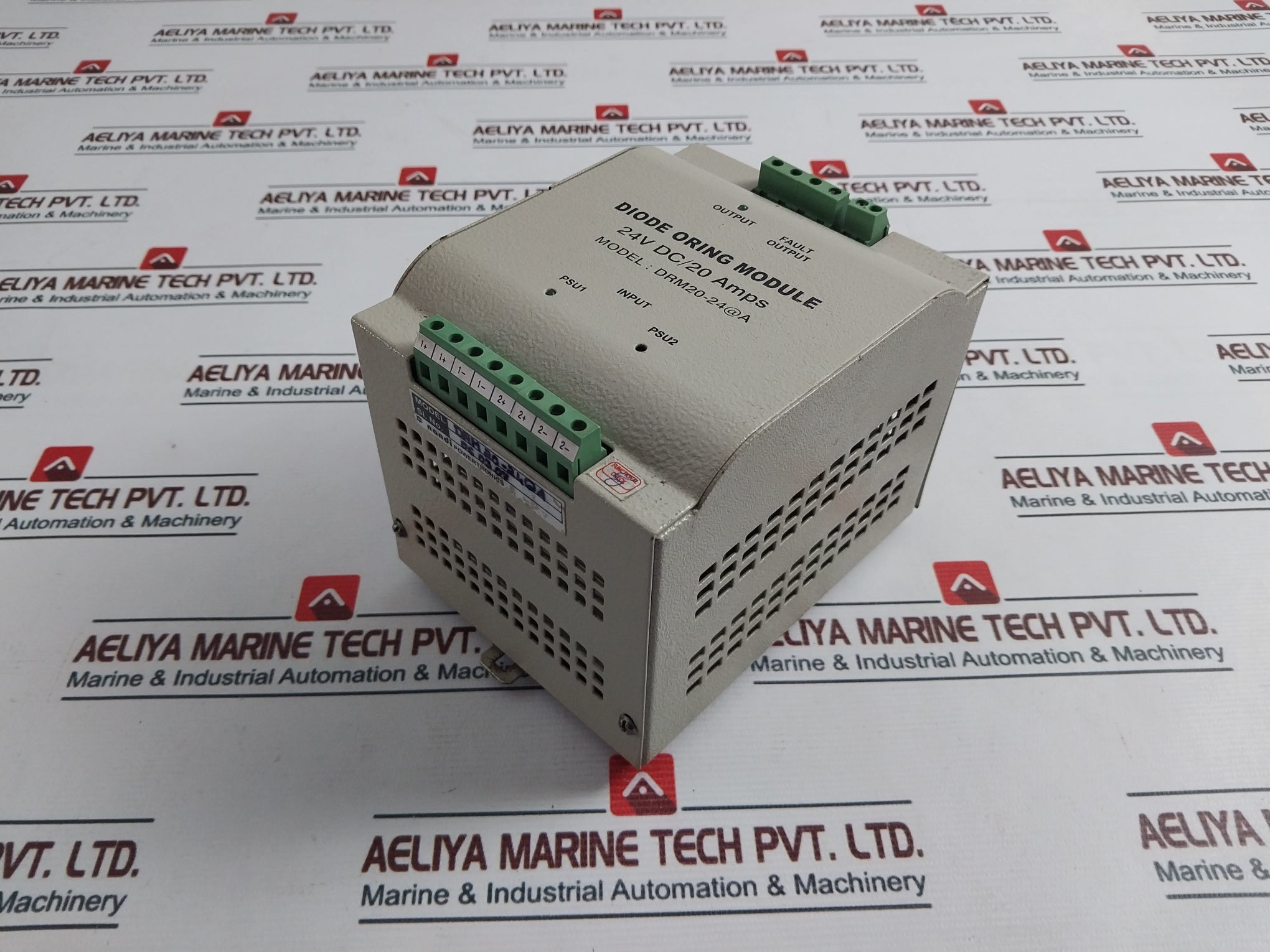 Nandi Powertronics Drm20-24@A Diode Oring Module – Aeliya Marine Tech®
