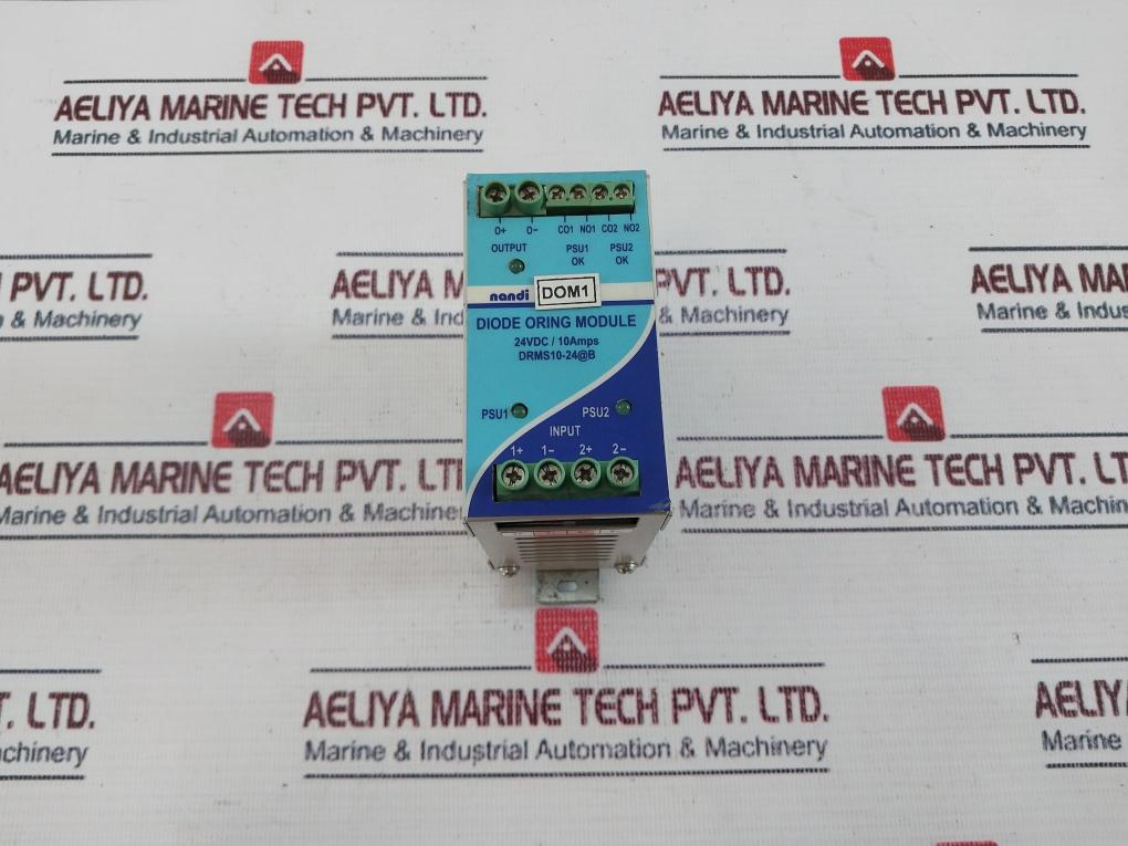 Nandi Powertronics Drms10-24@B Diode Oring Module – Aeliya Marine Tech