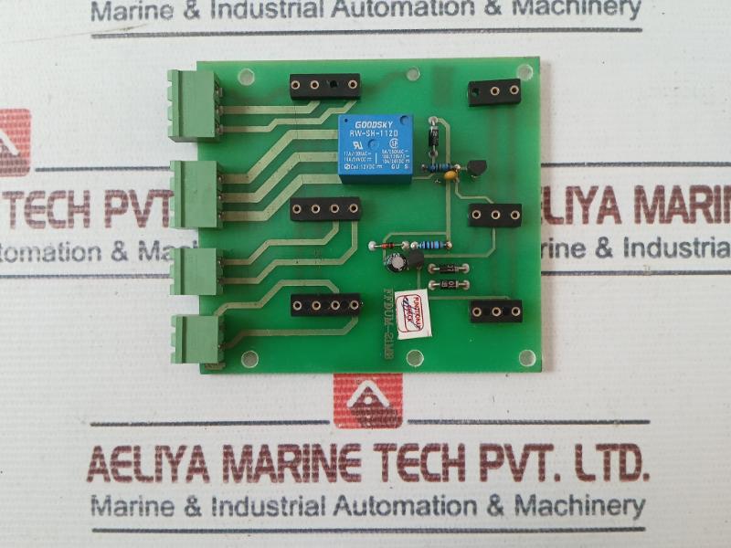 Nandi Powertronics Ffdum-21Mb Printed Circuit Board Relay Module – Aeliya Marine Tech
