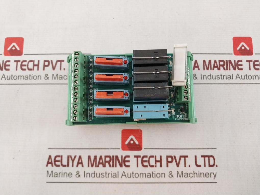 Nandi Powertronics Na-20041Fbh Relay Module (Fuse) 24Vdc 18051054 ...