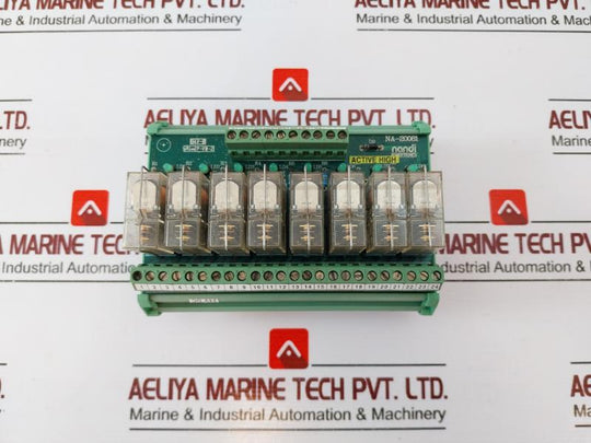 Nandi Powertronics Na-20081 Relay Module 24v Dc Power Supply – Aeliya ...