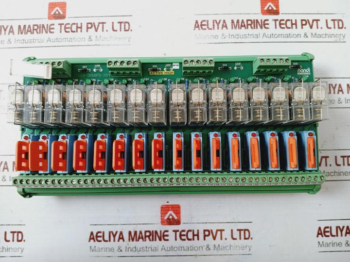 Nandi Powertronics Naab-do16fb Relay Module 24vdc – Aeliya Marine Tech