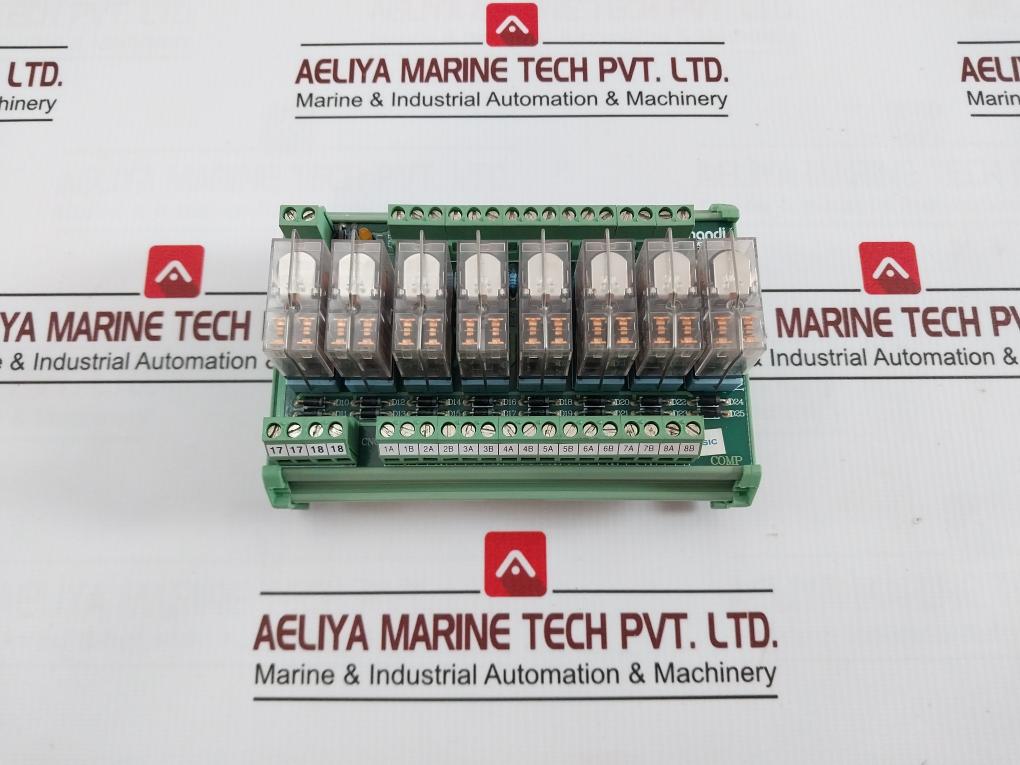 Nandi Powertronics Nage-2282/24Pi Electromechanical Relay Module G2R-2 ...