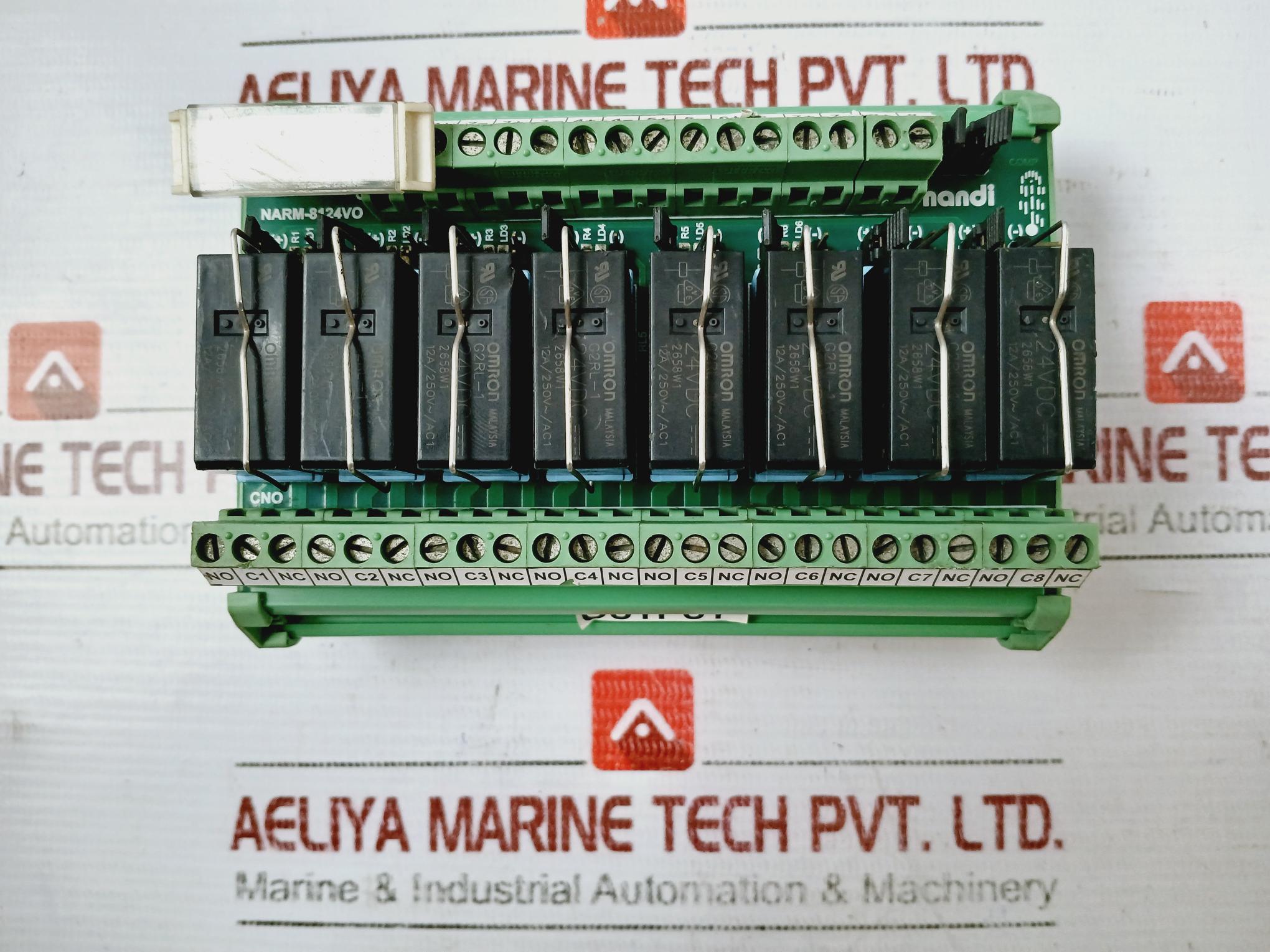 Nandi Powertronics Narm-8124v0 Relay Module 24vdc 161808 – Aeliya ...