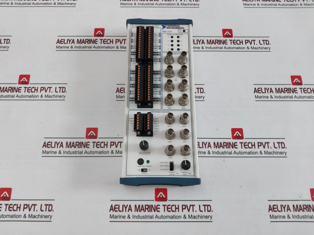 National Instruments Bnc-2121 Terminal Block – Aeliya Marine Tech