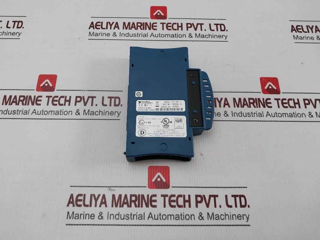National Instruments Cfp-cb-1 Connector Block 250V Max 6 Mm