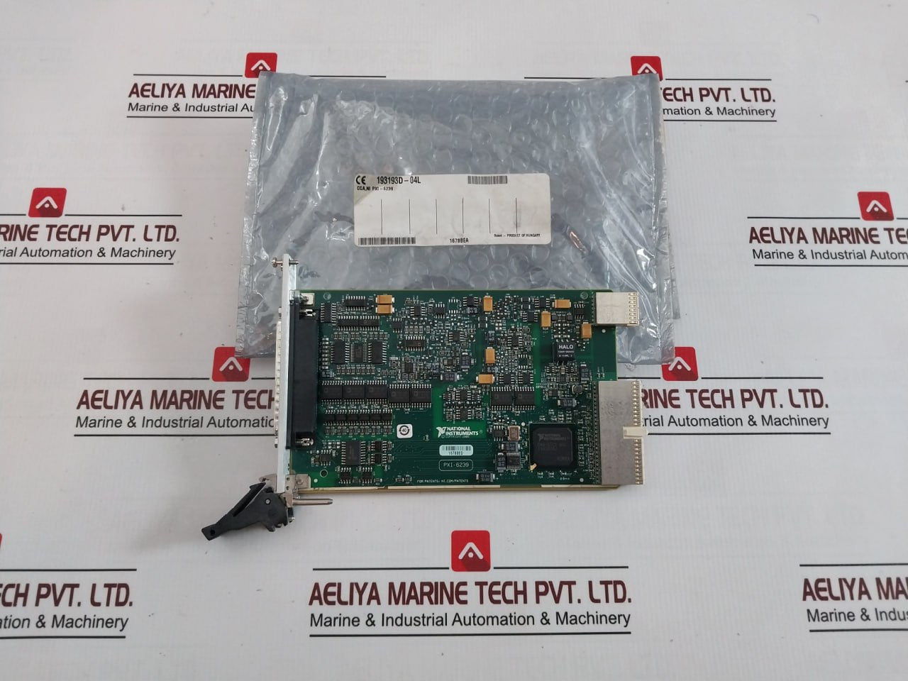 National Instruments Pxi-6239 M Series Multifunction Data Acquisition ...