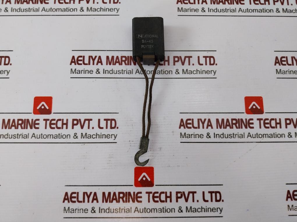 Lot Of 13X National Sa-45 Carbon Motor Brush V 93 – Aeliya Marine Tech