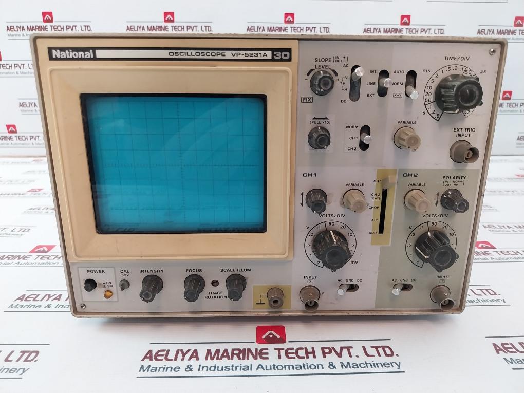 National Vp-5231A Oscilloscope – Aeliya Marine Tech