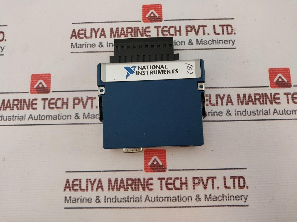 National Instruments Crio-9114, 196604B-04L, Analog Input Module ...