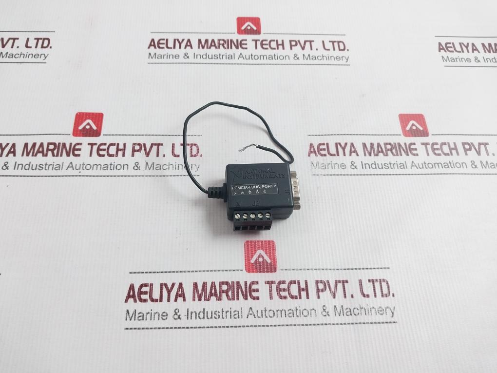 National Instruments Pcmcia-fbus, Port 2 – Aeliya Marine Tech