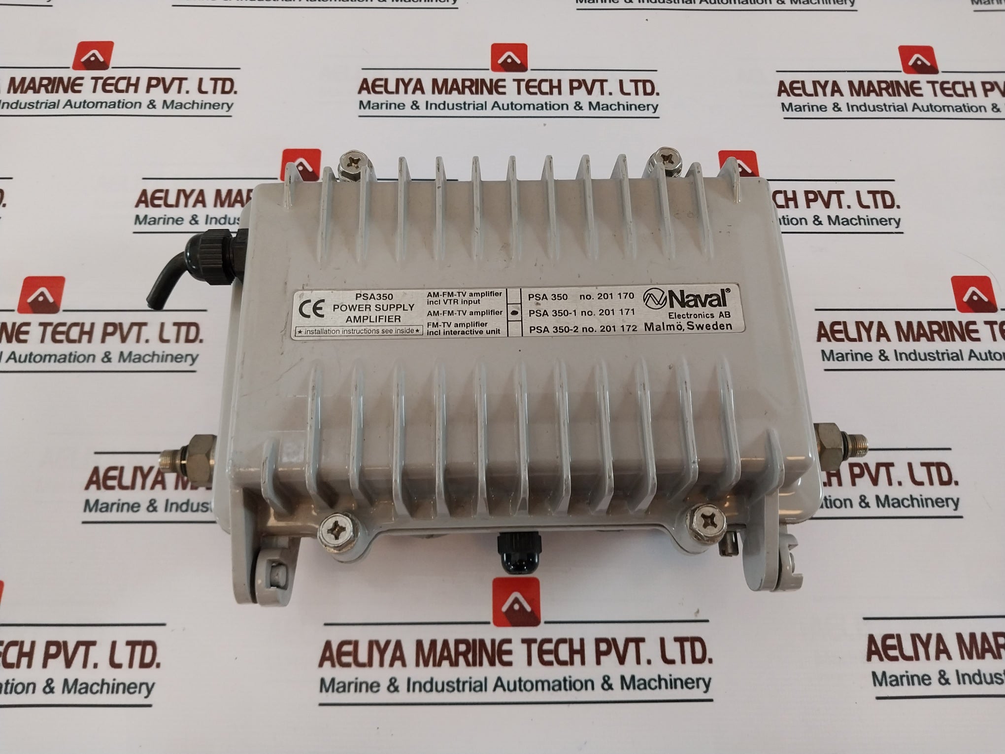 Naval Electronics Psa 350-1 Power Supply Amplifier – Aeliya Marine Tech