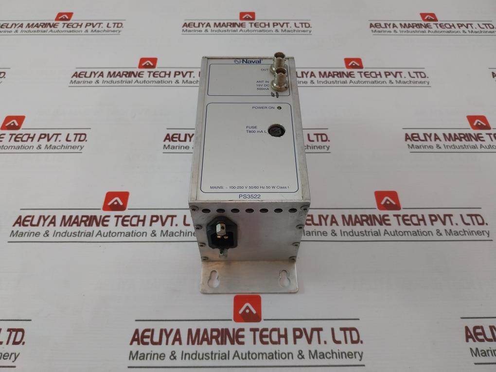 Naval Ps3522 Power Supply 100-250V 50/60Hz 50W 15Vdc 500Ma, 24Vdc 1.5A ...