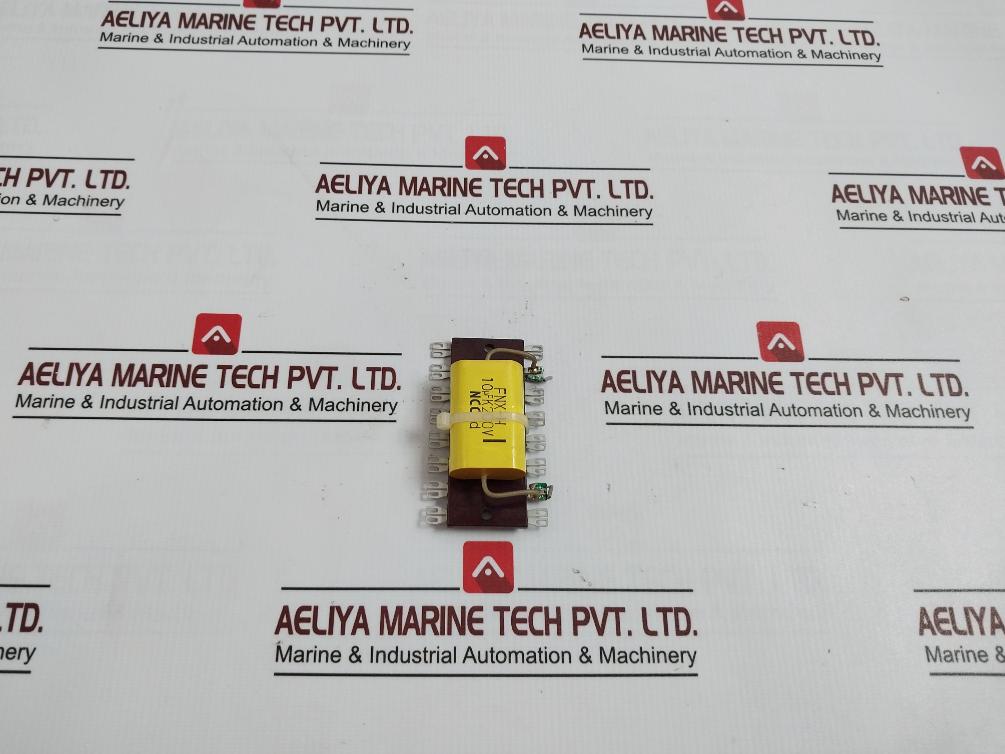 Ncc Fnx-h Board Electrolytic Capacitor Assembly 200v – Aeliya Marine Tech