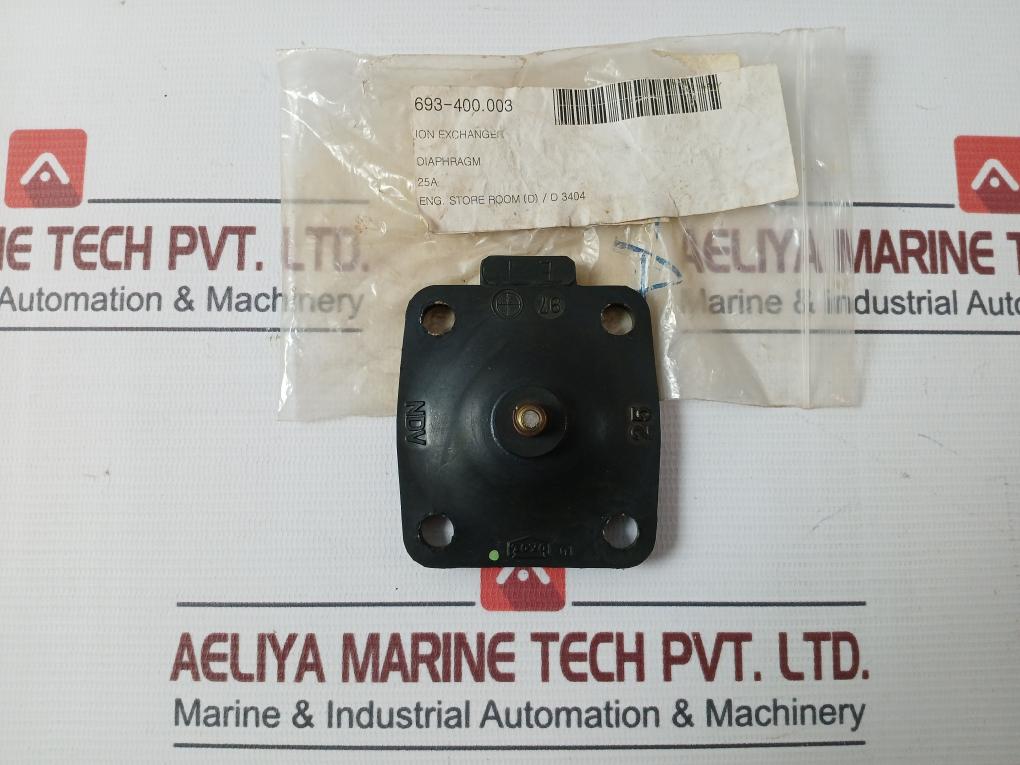 Ndv 25 Ion Exchanger Diaphragm 25A – Aeliya Marine Tech
