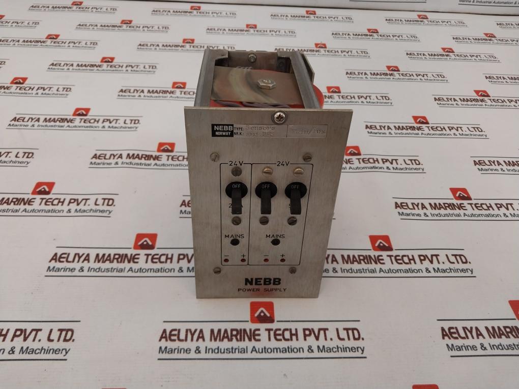 Nebb Power Supply 24V – Aeliya Marine Tech