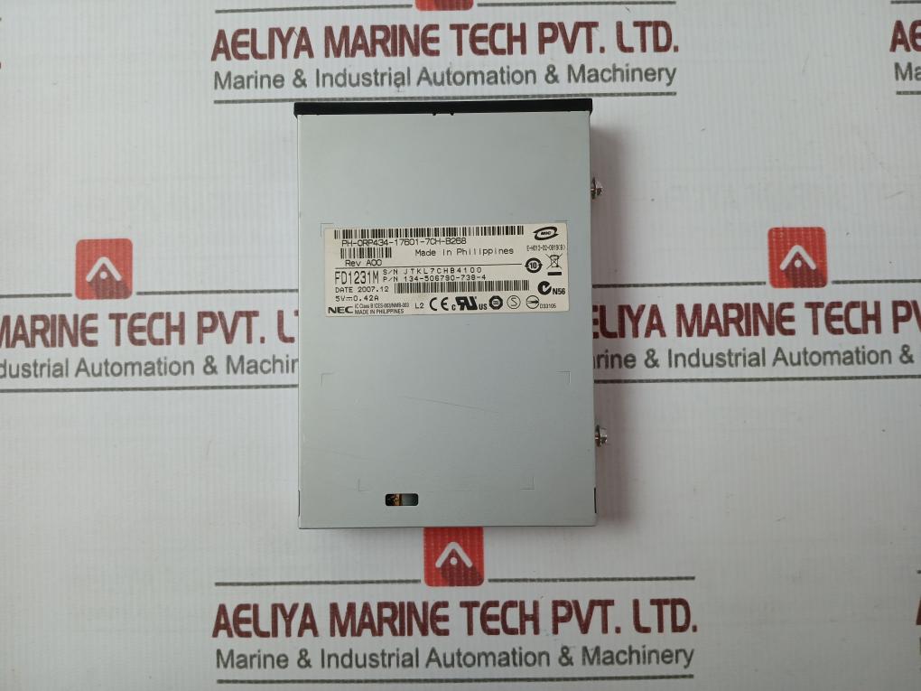 Nec Fd1231M Internal Floppy Disk Drive – Aeliya Marine Tech