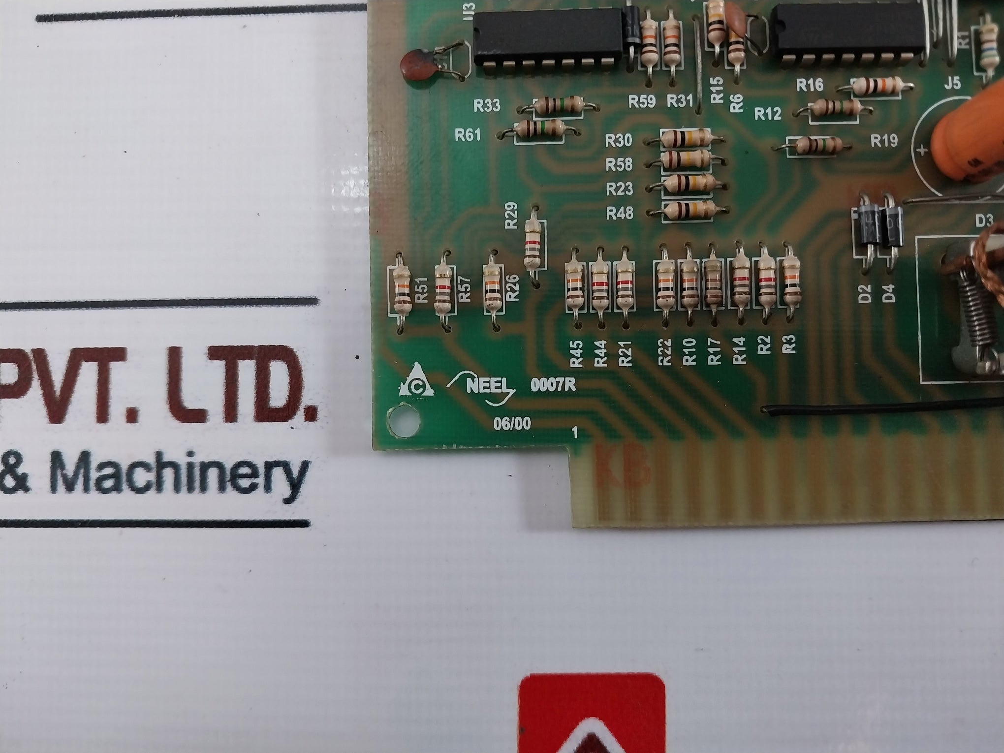 Neel 0007R Pcb Circuit Board – Aeliya Marine Tech