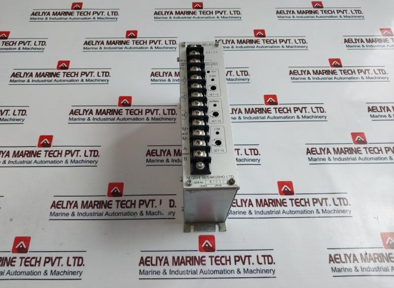 Negishi Seisakusho Srt2-24156 Speed Relay 46111-028300 24Vdc – Aeliya ...