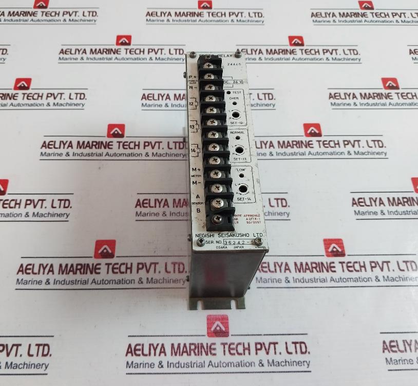 Negishi Seisakusho Srt2 Speed Relay 46111-017560 – Aeliya Marine Tech