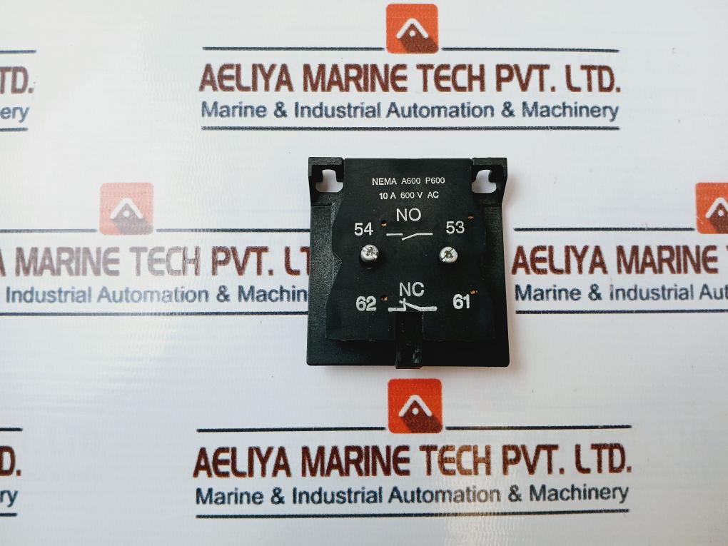 Nema A600 P600 Auxiliary Control Block 10A 600V Ac – Aeliya Marine Tech