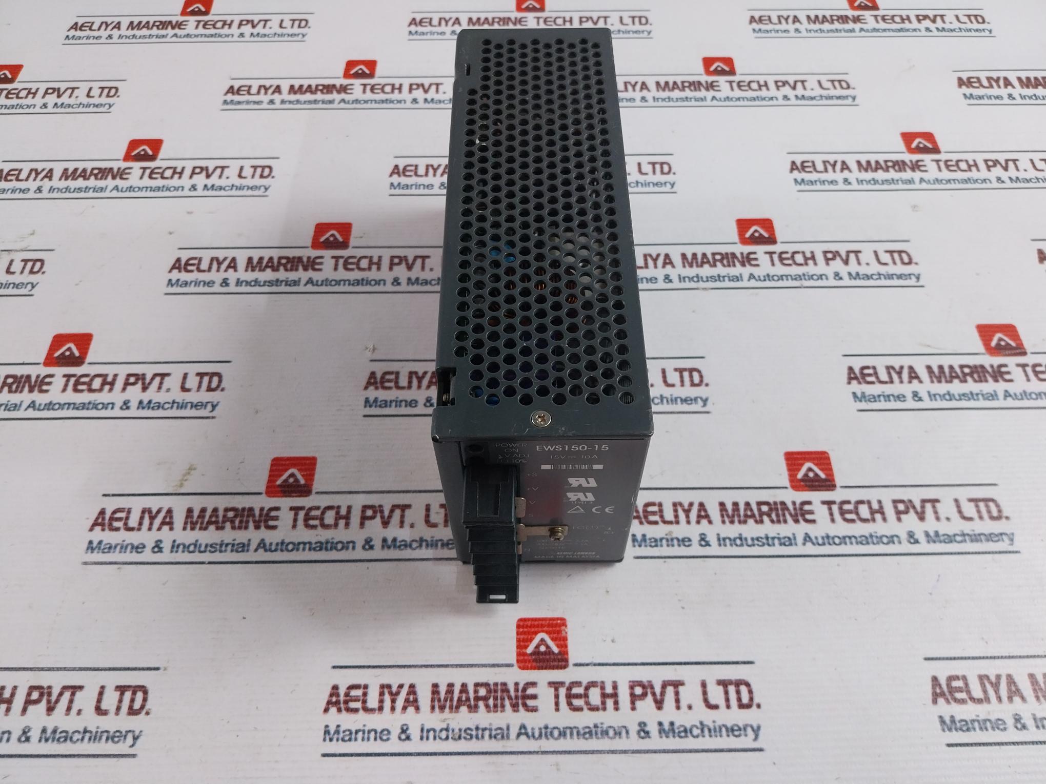 Nemic-Lambda EWS150-15 Switching Power Supply 50/60Hz – Aeliya Marine Tech