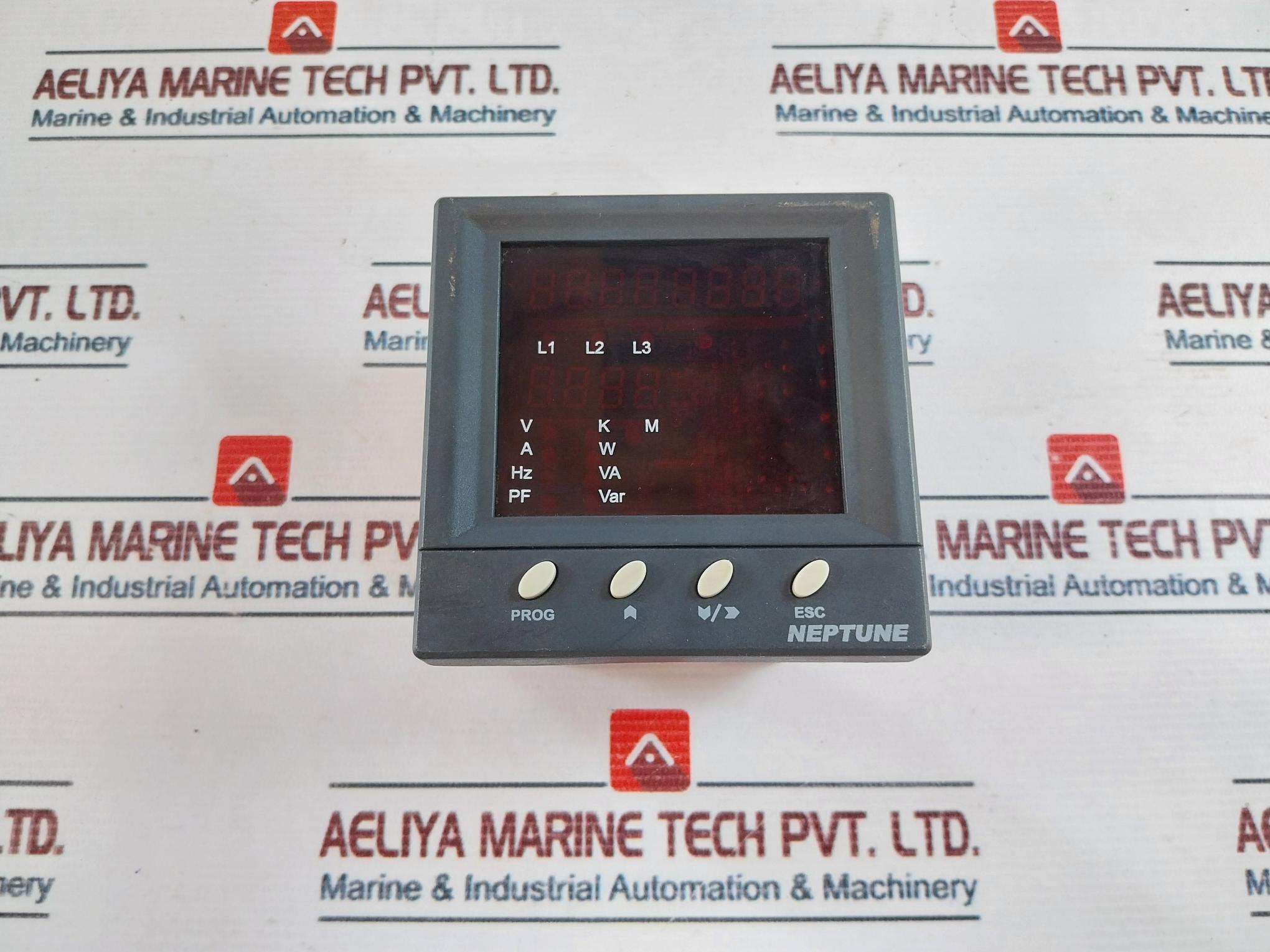 Neptune 90-270VAC/DC Digital Meter – Aeliya Marine Tech
