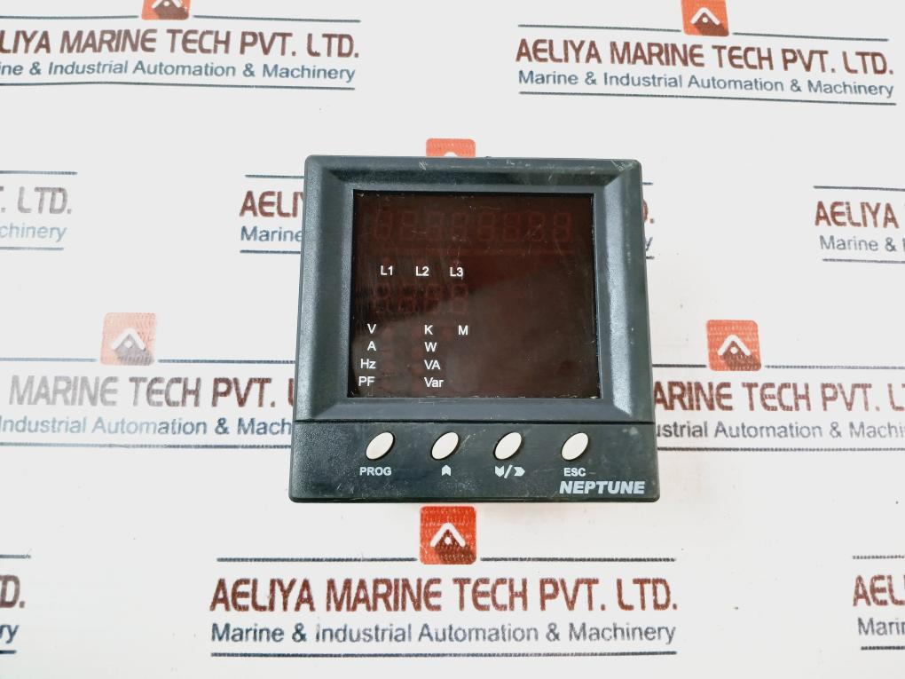 Neptune M302 Digital Neptune Ampere Meter 50/60Hz 90-270Vac – Aeliya ...