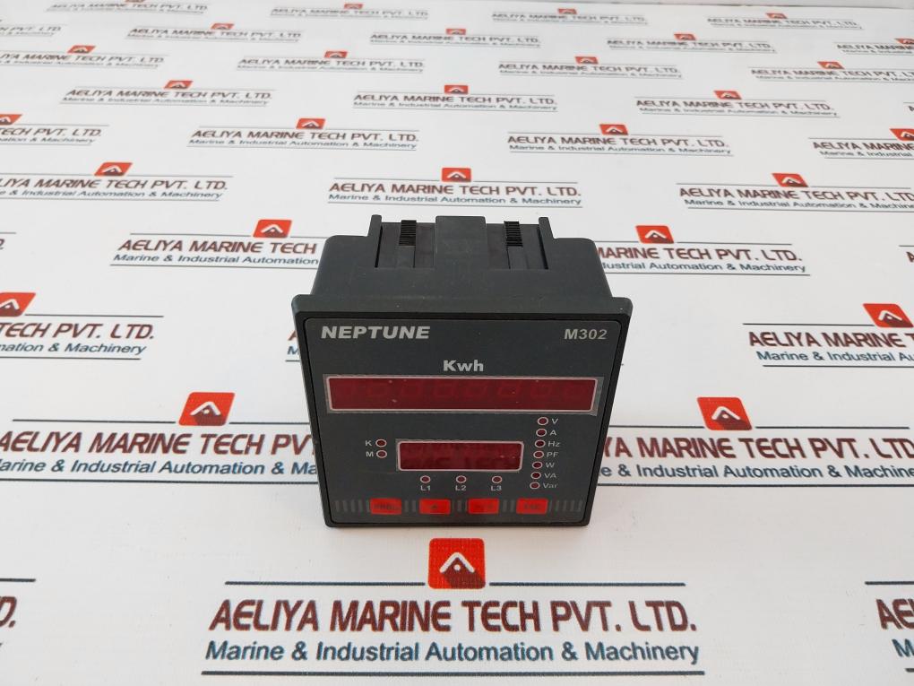 Neptune M302 Energy Meter 50/60Hz – Aeliya Marine Tech