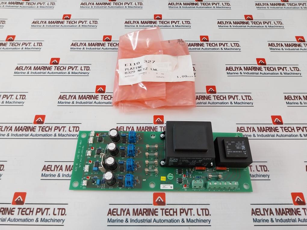 Netzplatine Lwl E 110 327 B329 Stud Welder Control Board – Aeliya ...